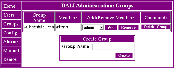 DALI User Manual
