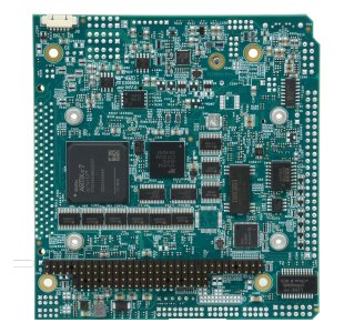 Athena IV COM Express PC/104 SBC with integrated Data Acquisition