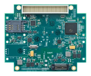 E104-MPE PCIe/104 Dual/Quad MiniCard Carrier