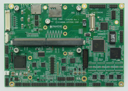 Rugged 3.5" Baseboard for ARM Computer-on-Modules