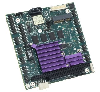 Helix PC/104 SBC with Vortex86DX3 1GHz CPU and Data Acquisition