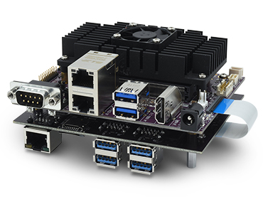 JACKSON Carrier board for NVIDIA Jetson Orin NX / Orin Nano