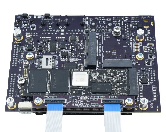 JACKSON Carrier board for NVIDIA Jetson Orin NX / Orin Nano