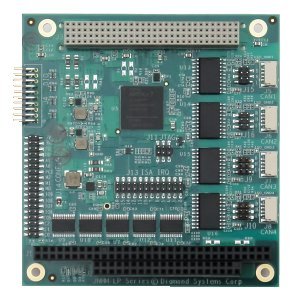 PC/104 & PC/104-Plus dual/quad CAN modules with isolation