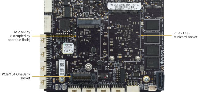 Rugged Apollo Lake x7-E3950 SBC with Data Acquisition and PCIe/104 ...